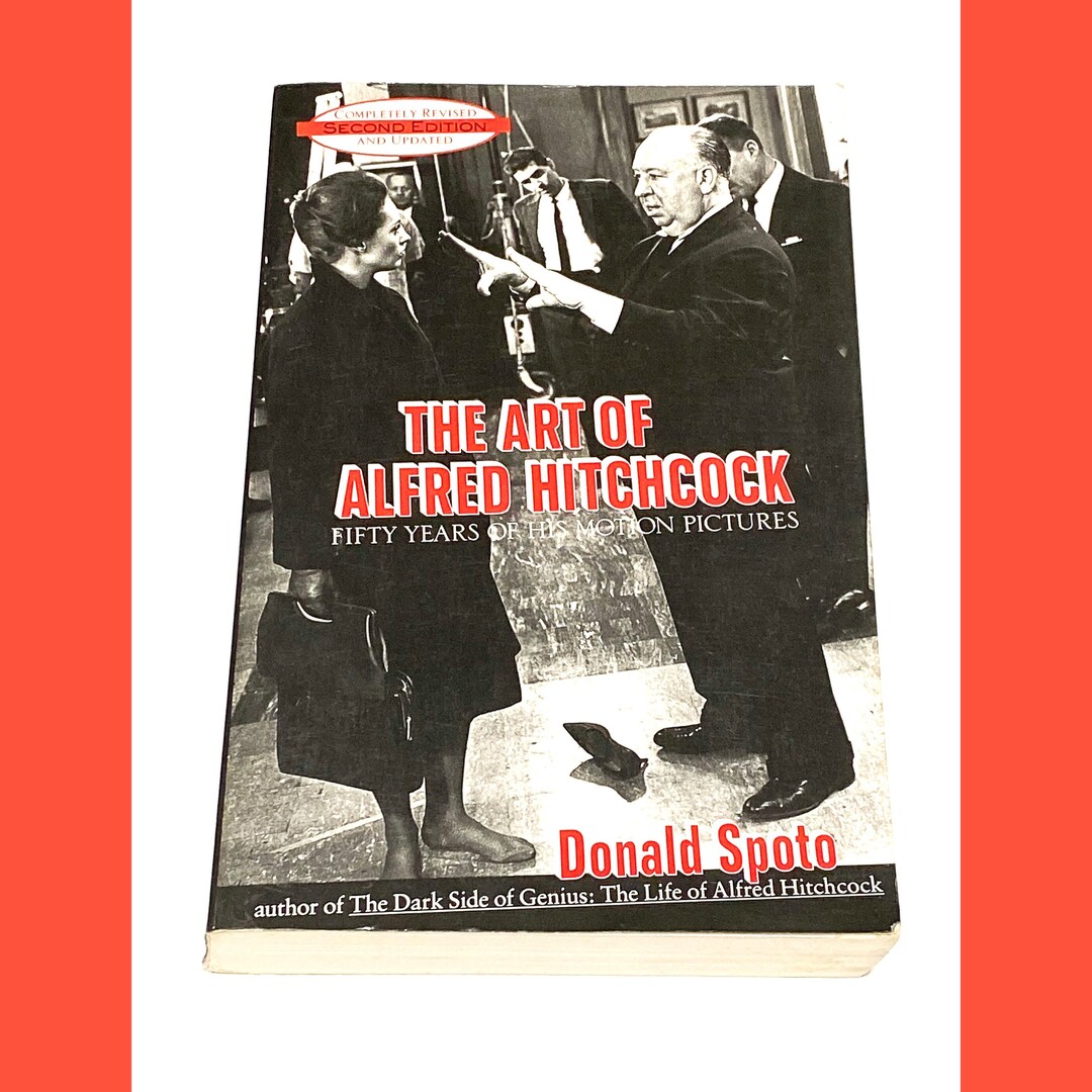 The Art of Alfred Hitchcock - David Spoto - Non-fiction Paperback Book ...