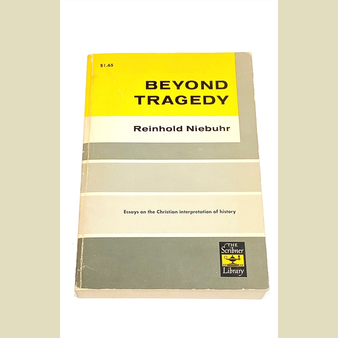 Beyond Tragedy - Reinhold Niebuhr - Non-fiction Paperback Book ...