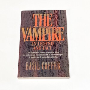 The Vampire in Legend and Fact Basil Copper Vintage Paperback Book ...