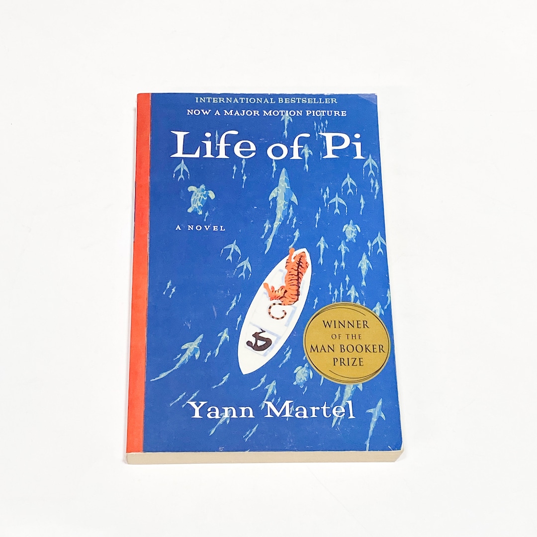 Life of Pi - Yann Martel - Vintage Paperback Book - Very Good Condition ...