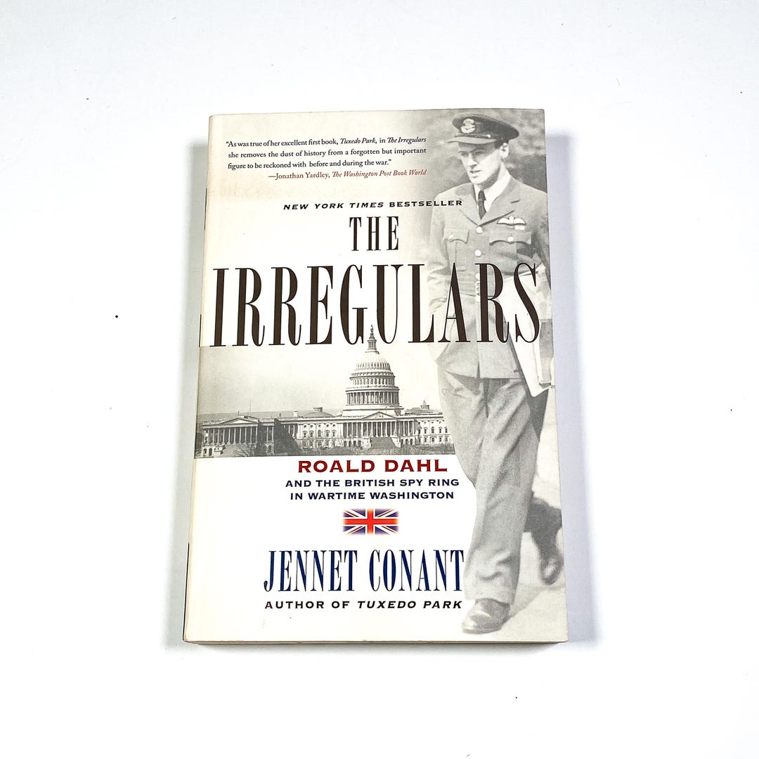 Roald Dahl Biography the Irregulars Jeannet Conant Vintage Paperback ...