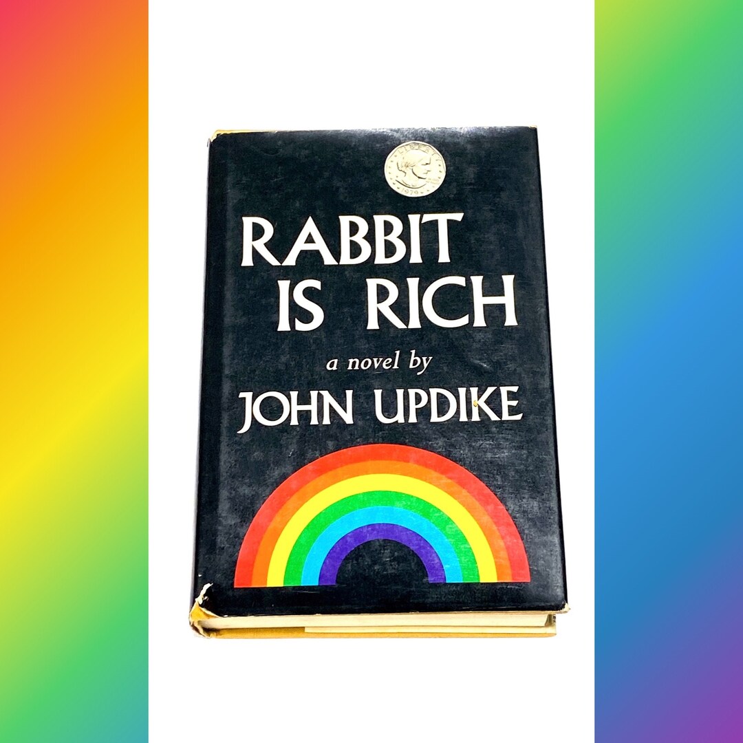 Rabbit is Rich - John Updike - Vintage Hardcover Book - Very Good ...