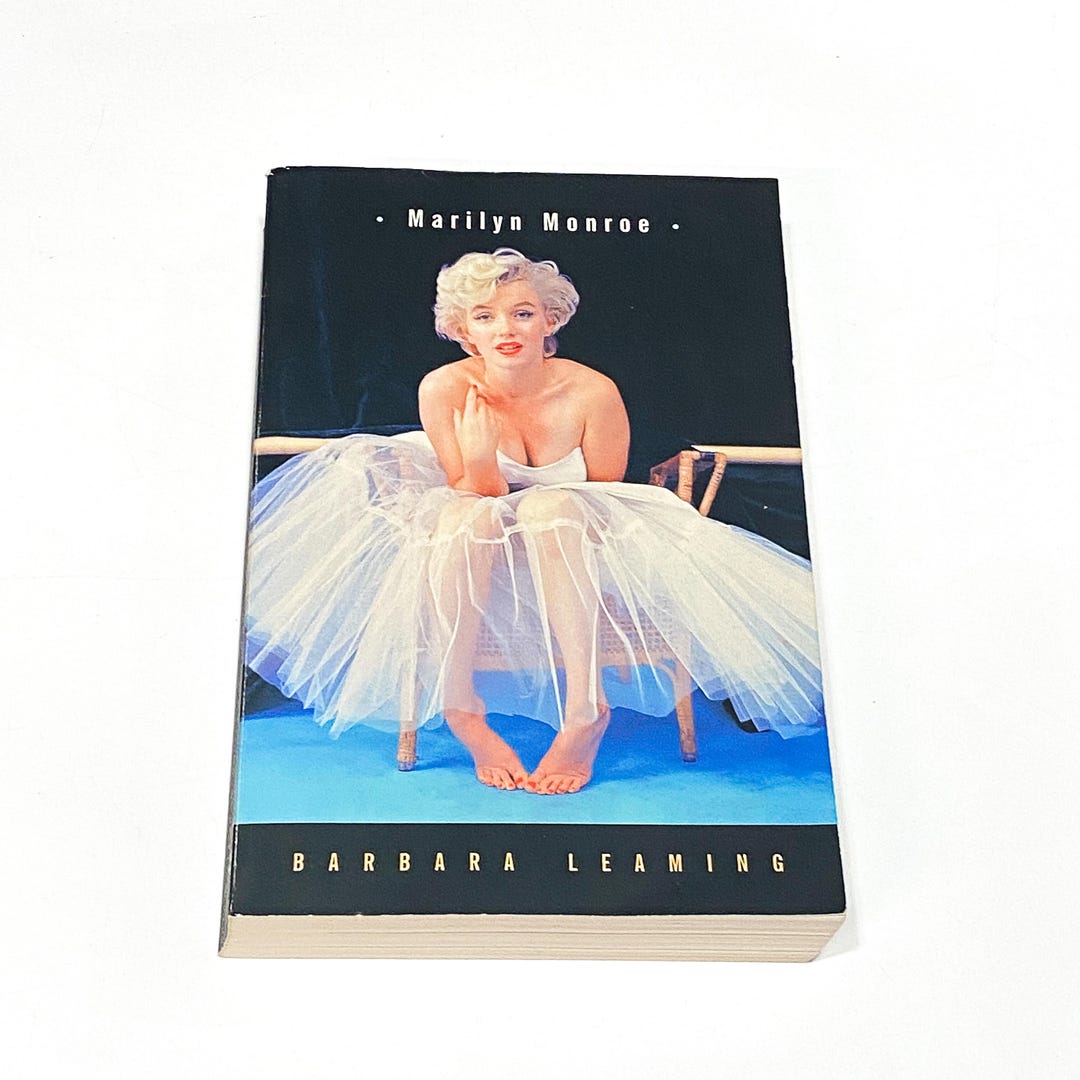 Marilyn Monroe Barbara Leaming Vintage Biography Classic Life Story ...