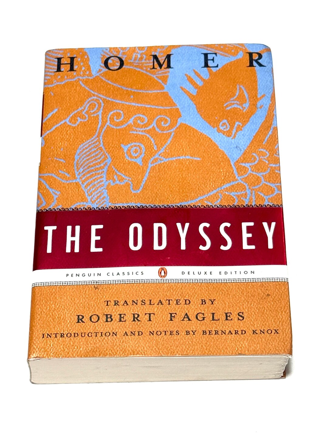 The Odyssey Homer Penguin Classics Deluxe Edition Robert Fagles ...