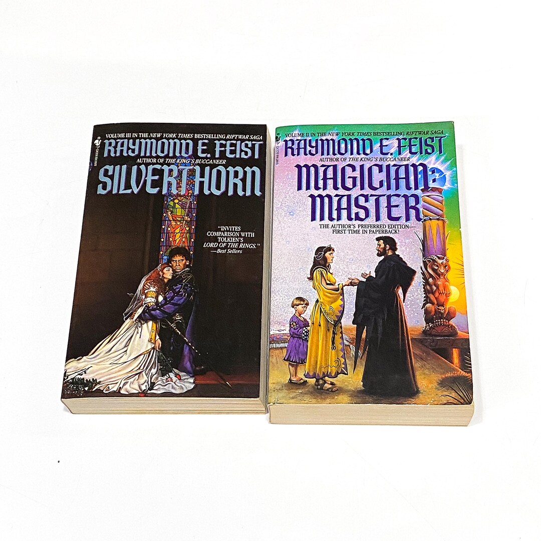 Raymond E Feist Magician Master Silverthorn Science Fiction Paperback ...