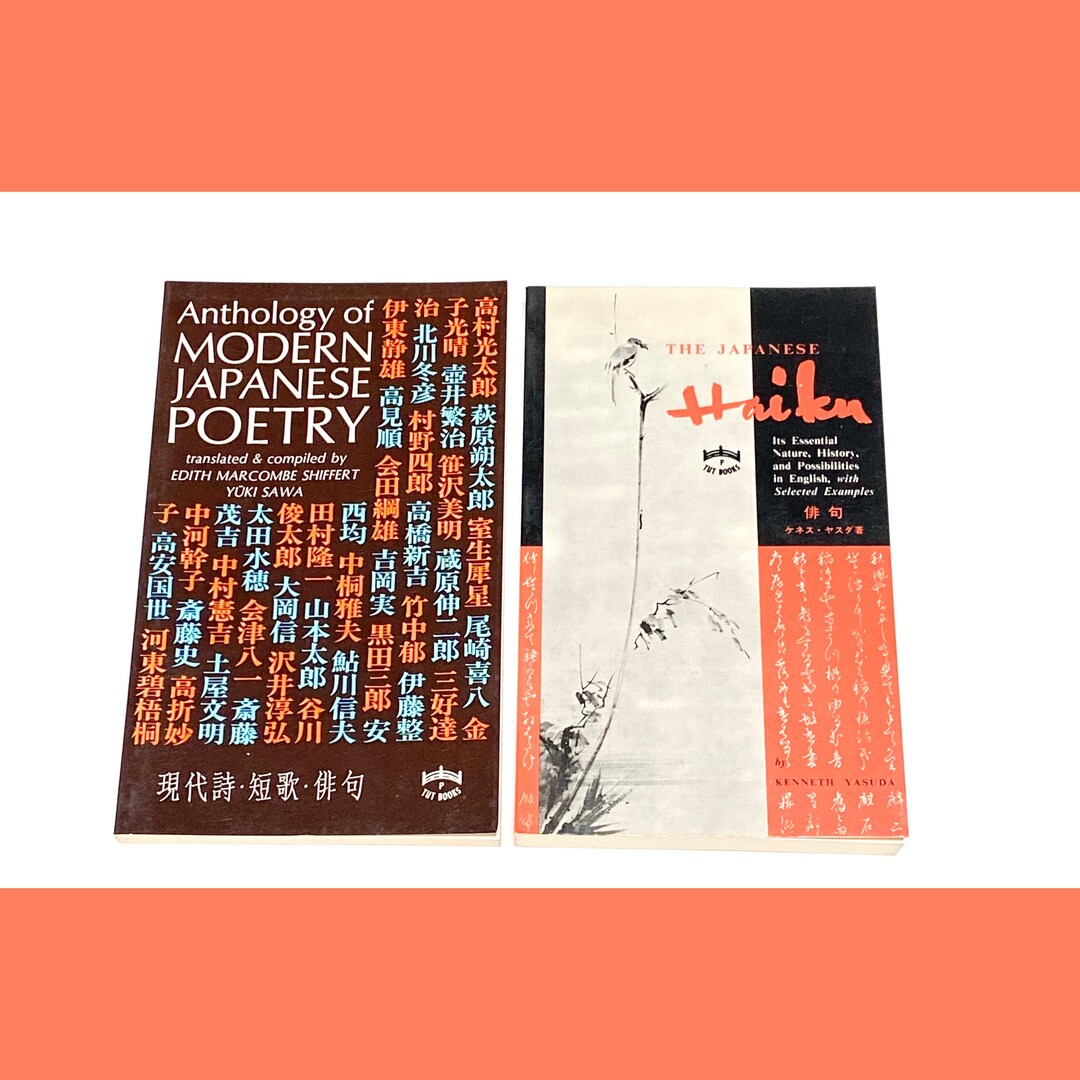 Anthology of Modern Japanese Poetry - the Japanese Haiku - Vintage ...