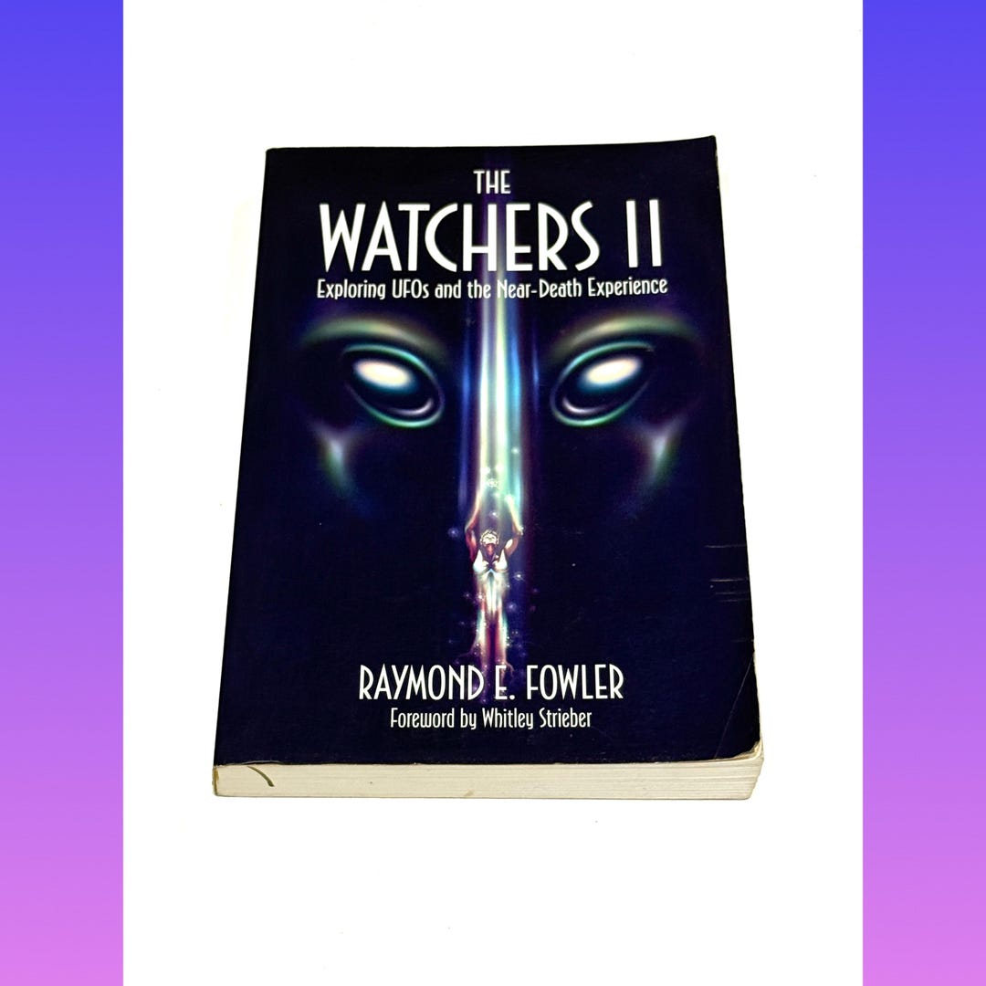 The Watchers II Book - Ufos, Near Death & Paranormal Paperback - Etsy