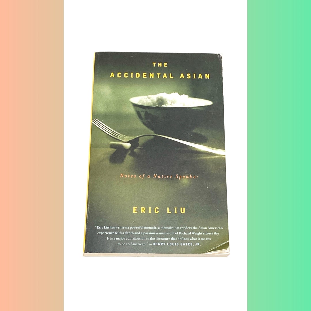 The Accidental Asian Eric Liu Vintage Paperback Novel Classic ...