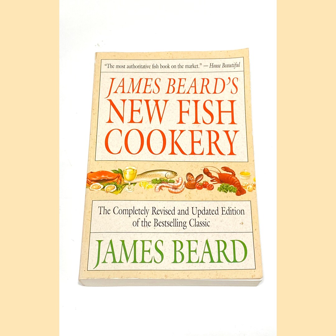 Used Cookbook - James Beard - New Fish Cookery - Vintage - Cook Book ...