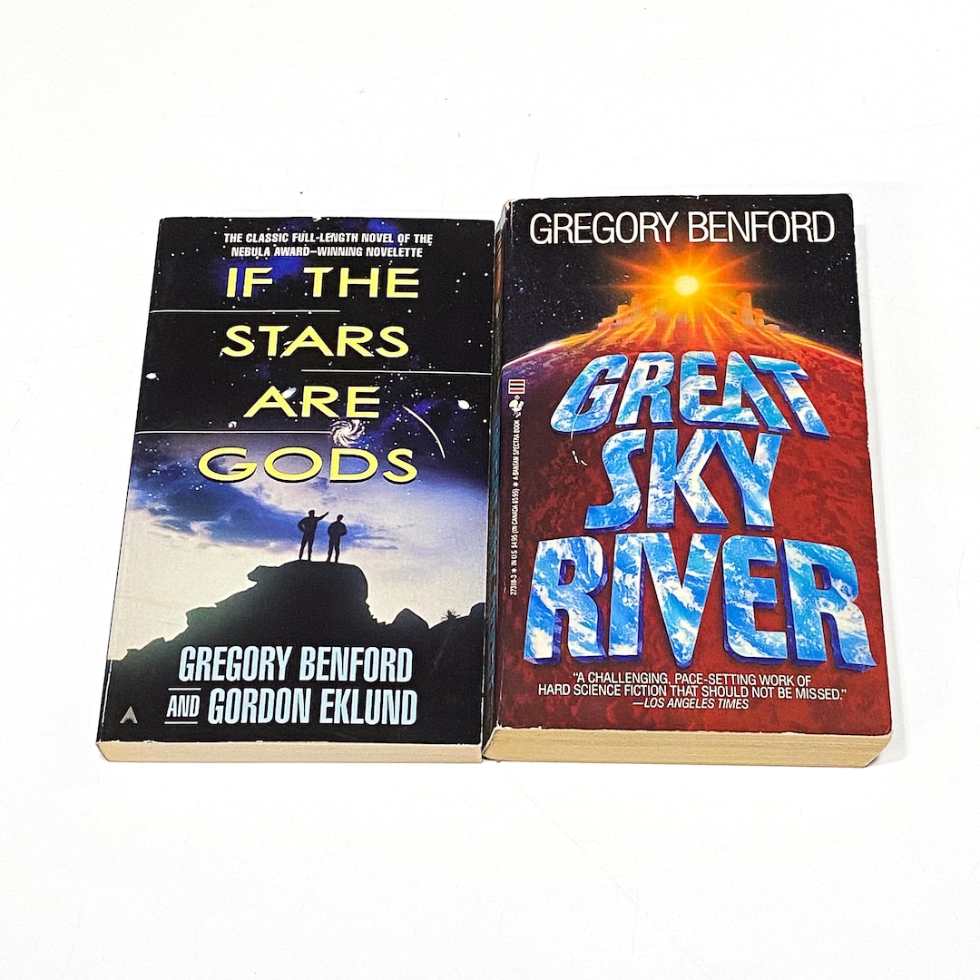 Gregory Benford Paperback Books - If the Stars Are Gods, Great Sky ...