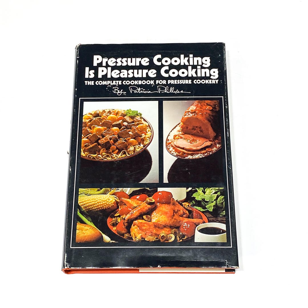 Used Cookbook - Pressure Cooking is Pleasure Cooking - Vintage Used ...