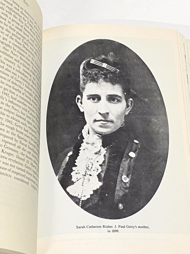The Great Getty - J Paul Getty - Robert Lenzner - Vintage Memoir Bio ...
