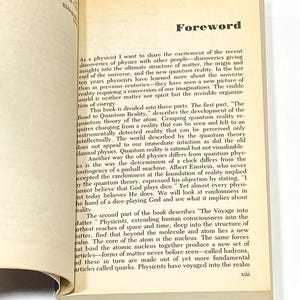 The Cosmic Code Heinz Pagels Quantum Physics Vintage Paperback Fringe ...