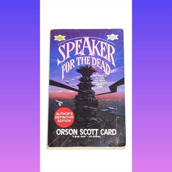 Speaker For The Dead Ender