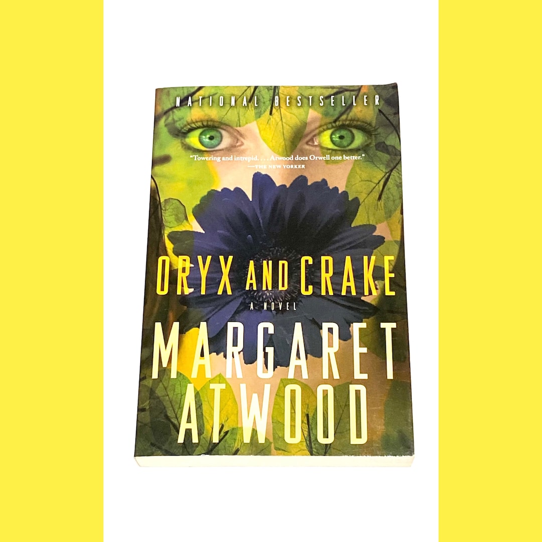 Oryx and Crake - Margaret Atwood - Vintage Paperback - Contemporary ...