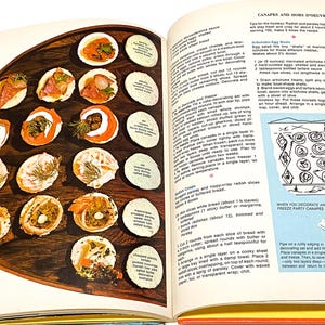 Vintage Family Circle Cooking Book - Classic Recipes Retro Kitchen ...