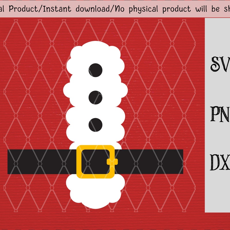 Fur Belt Pattern - Etsy