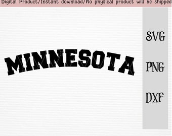 Minnesota Clipart - Etsy