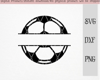 Split Soccer Ball - Etsy