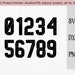 Split Capital Letter Monogram SVG/DXF/PNG Files/split Captital Letter M ...