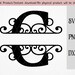 Split Capital Letter Monogram SVG/DXF/PNG Files/split Captital Letter C ...
