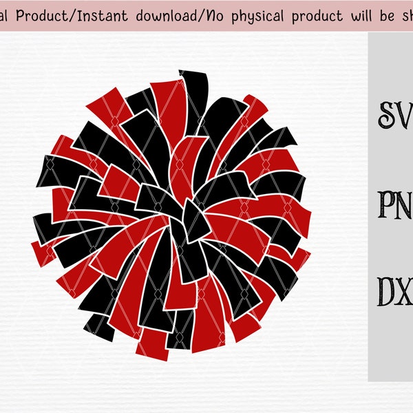 Pom Pom Svg - Etsy