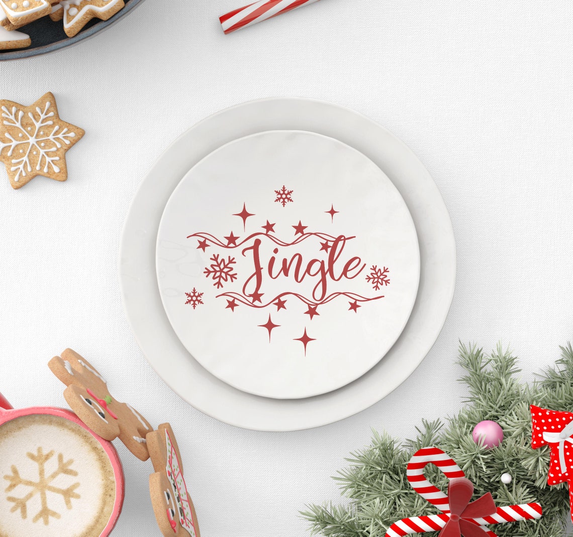 10 Christmas Magic Words Bundle SVG/DXF/PNG Files/holiday | Etsy