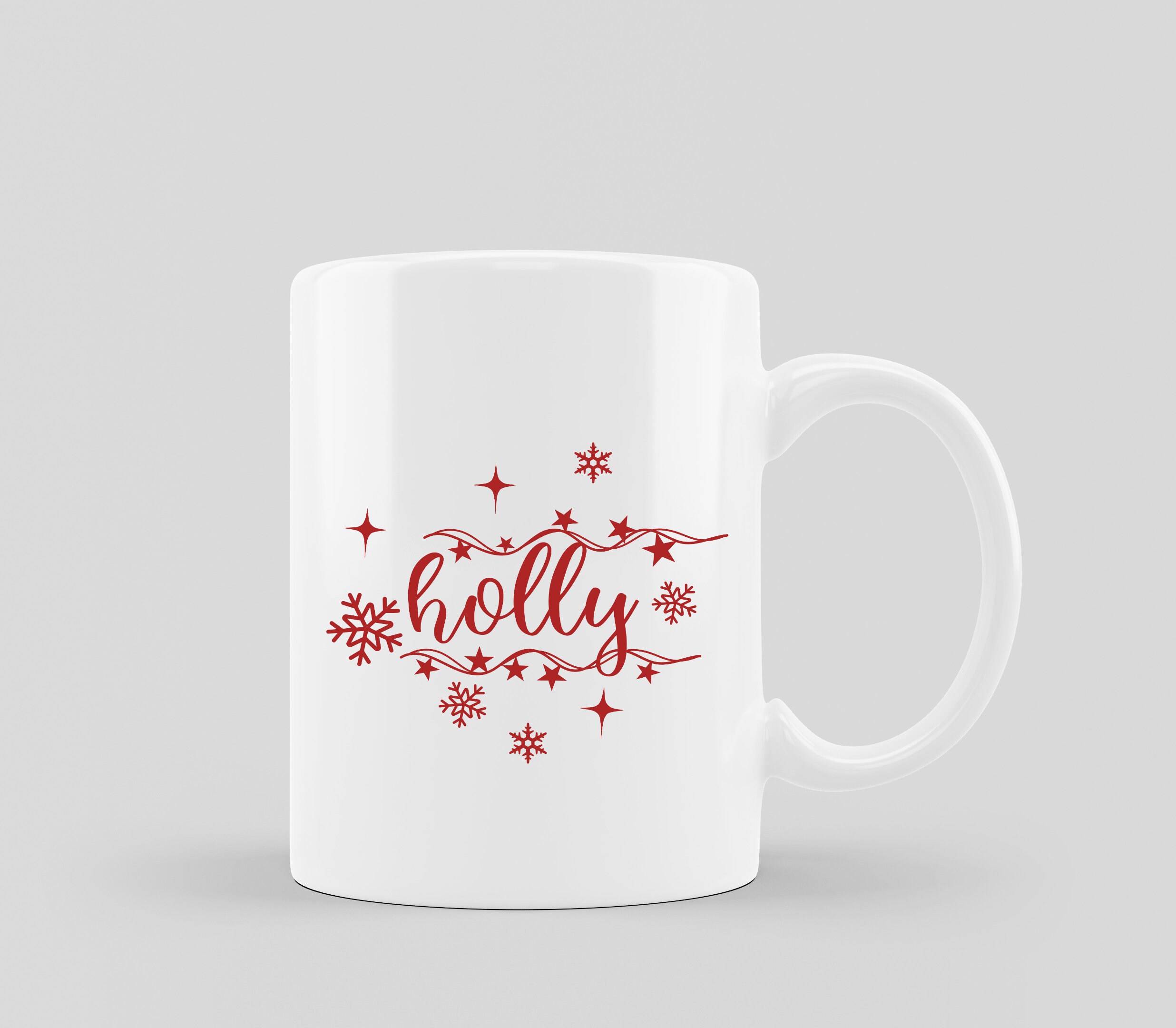 10 Christmas Magic Words Bundle SVG/DXF/PNG Files/holiday Words/love ...