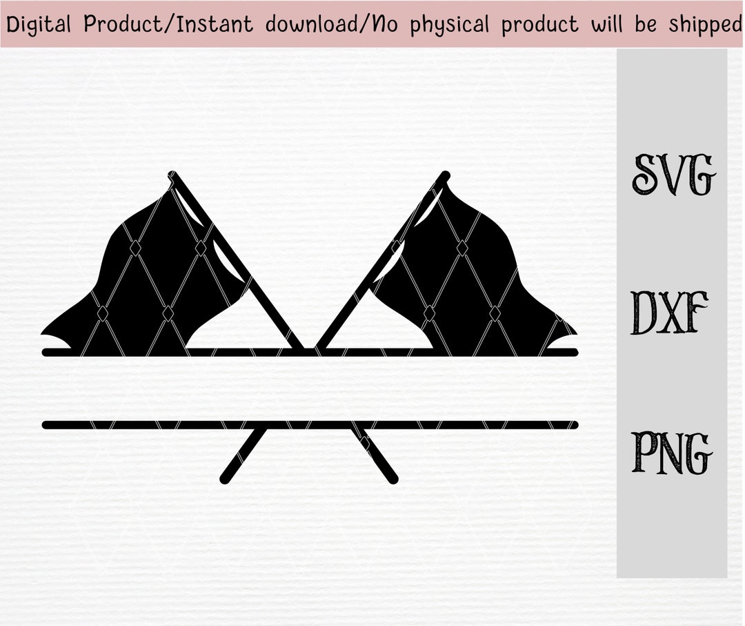 Crossed Color Guard SVG/PNG/DXF Files/ Sport Color Guard Clipart/black ...