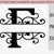 Split Capital Letter Monogram SVG/DXF/PNG Files/split Captital Letter V ...