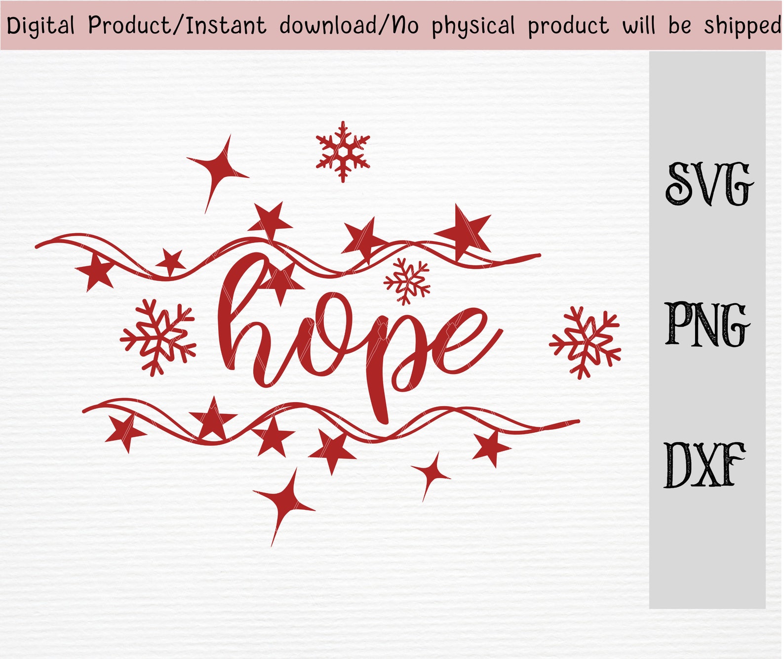 10 Christmas Magic Words Bundle SVG/DXF/PNG Files/holiday Words/love ...