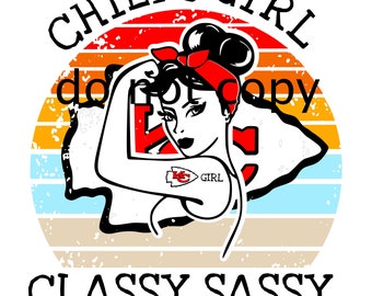 Chiefs Girl Svg | Etsy