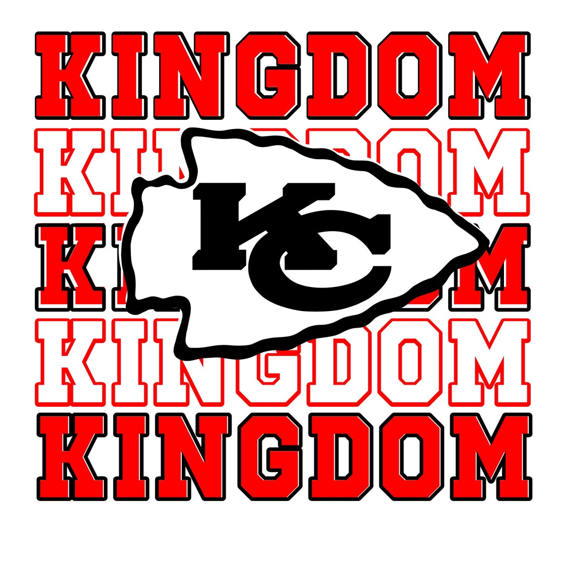 KC Kingdom Svg - Etsy