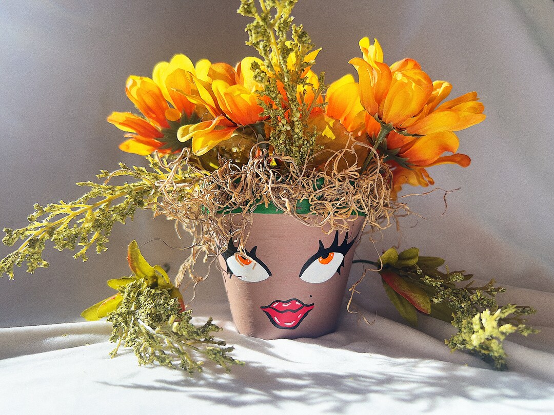 Flower Pots - Etsy