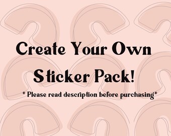 Multipack Stickers - Etsy