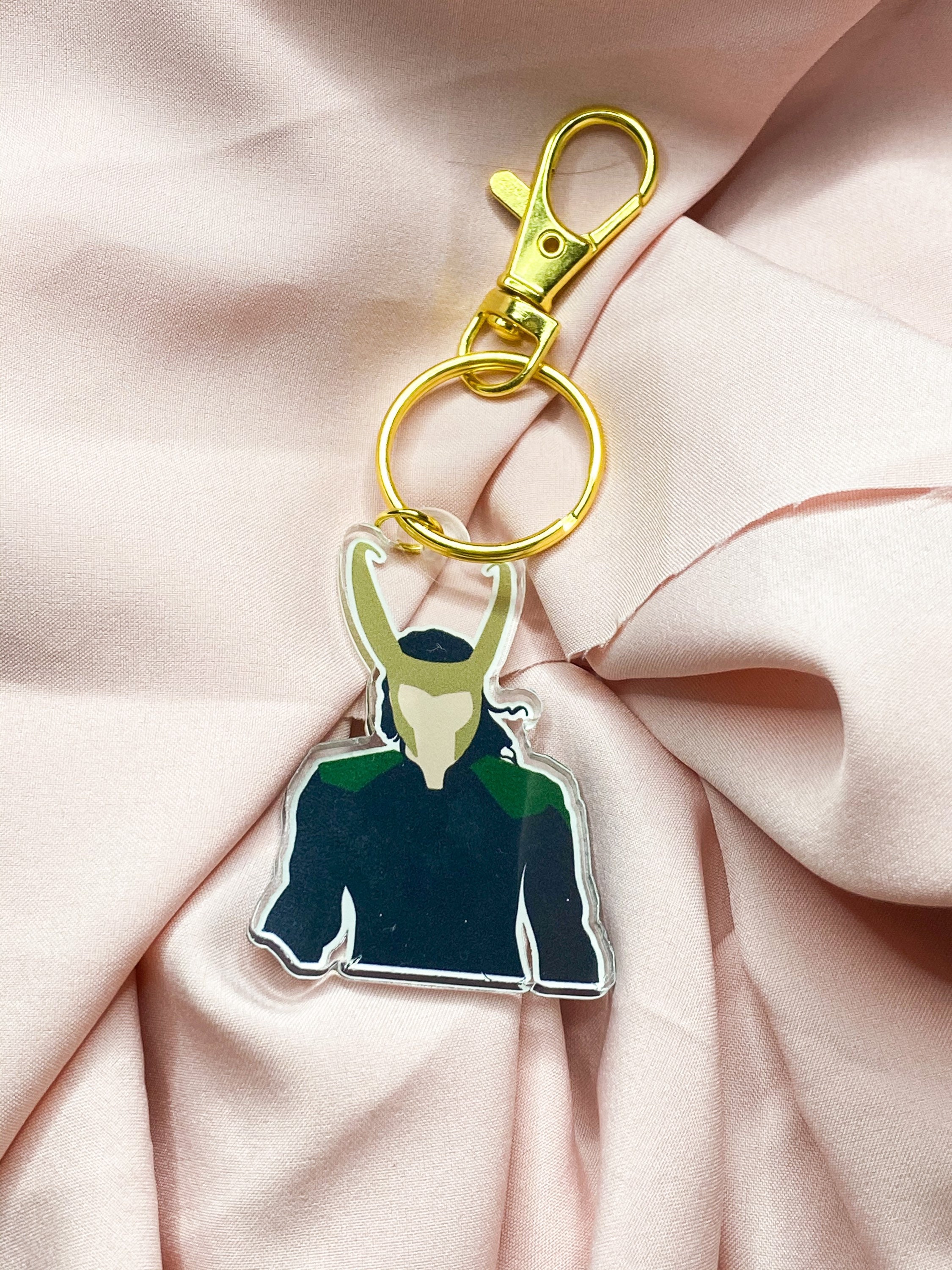 Buy Loki Laufeyson / Loki Laufeyson Keychain / Acrylic Keychain ...