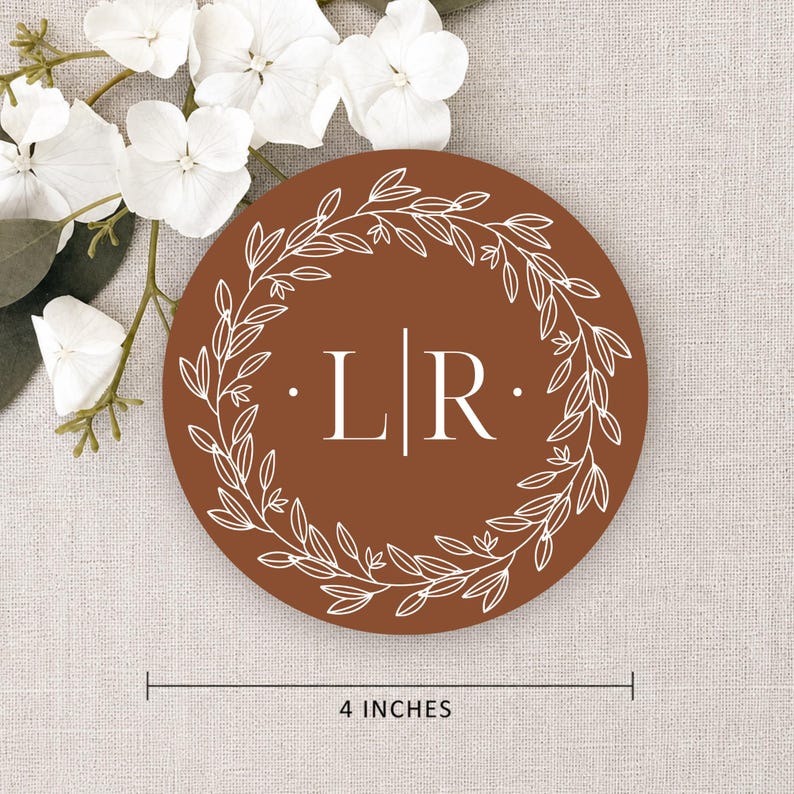 12 Inch Vinyl Record Label Sticker | Custom Personalized Weatherproof ...