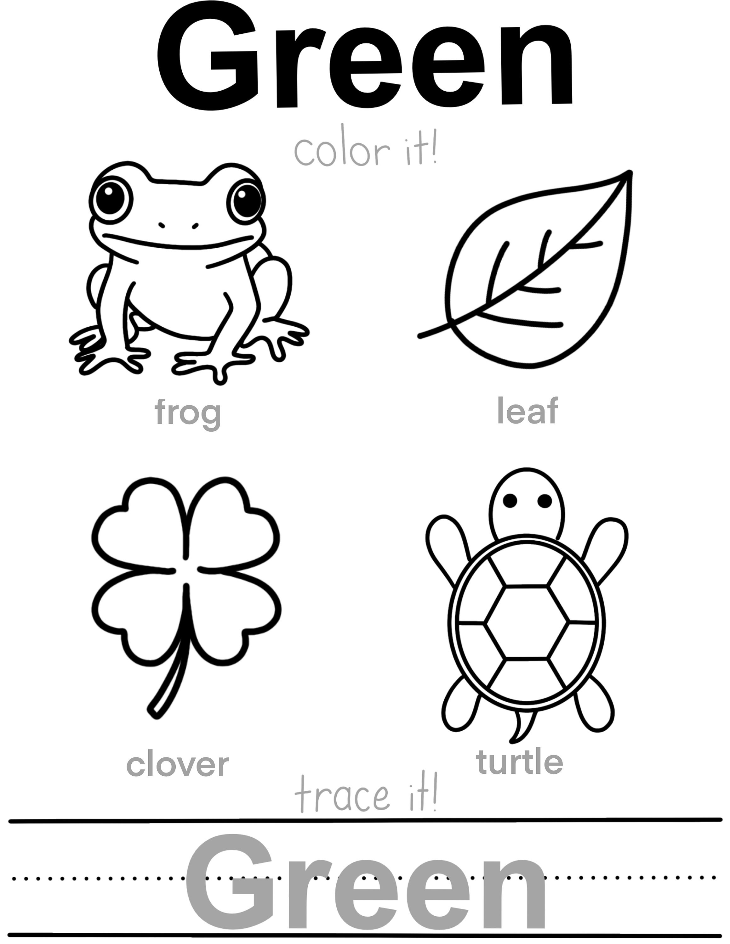 Rainbow Coloring Activity - Etsy