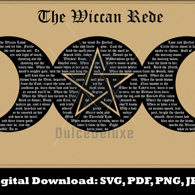 Pagan Svg - Etsy