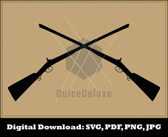 Double Barrel Shotgun Clipart
