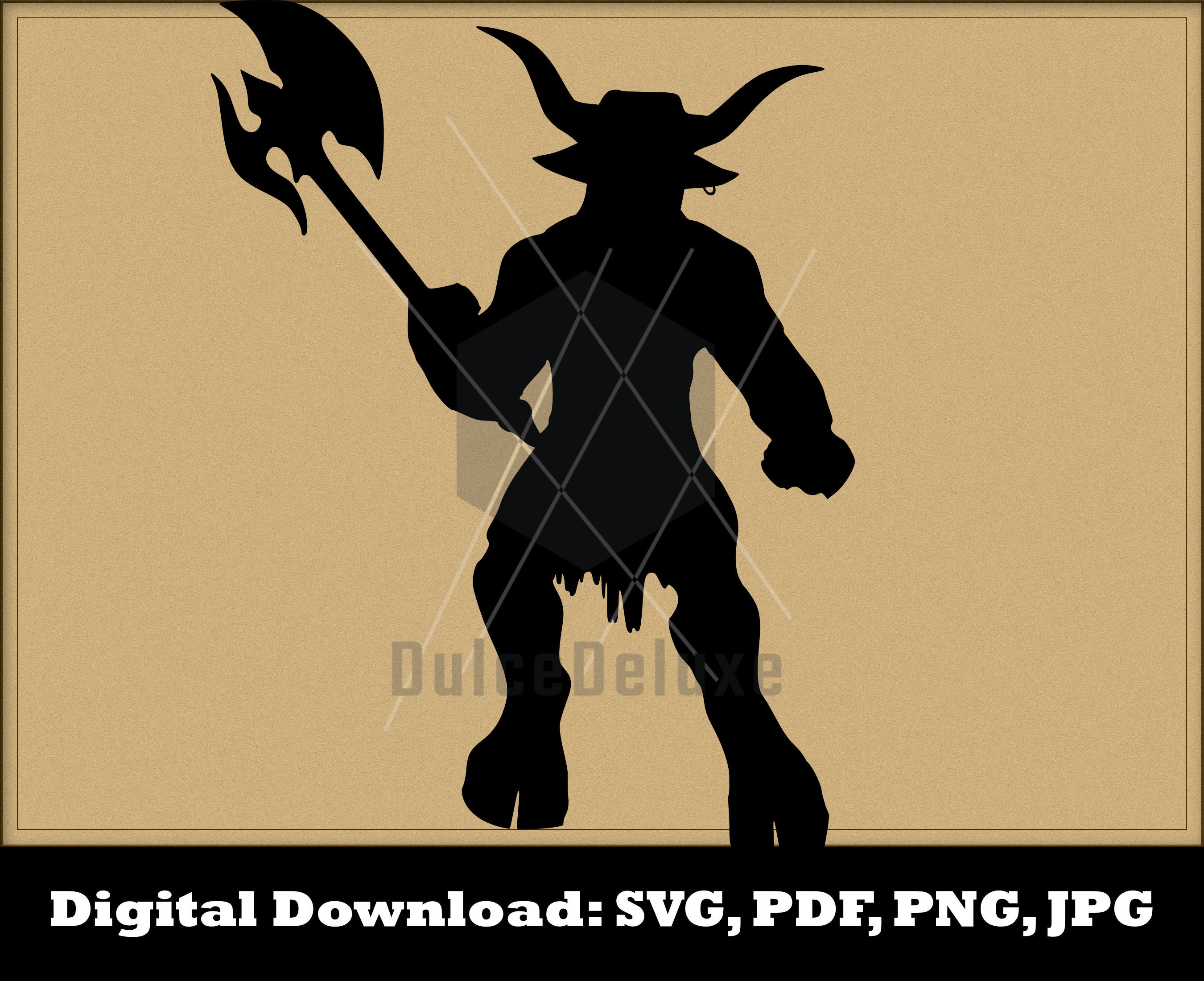 Embellishments Clip Art & Image Files Magical Staff SVG Dungeons and ...