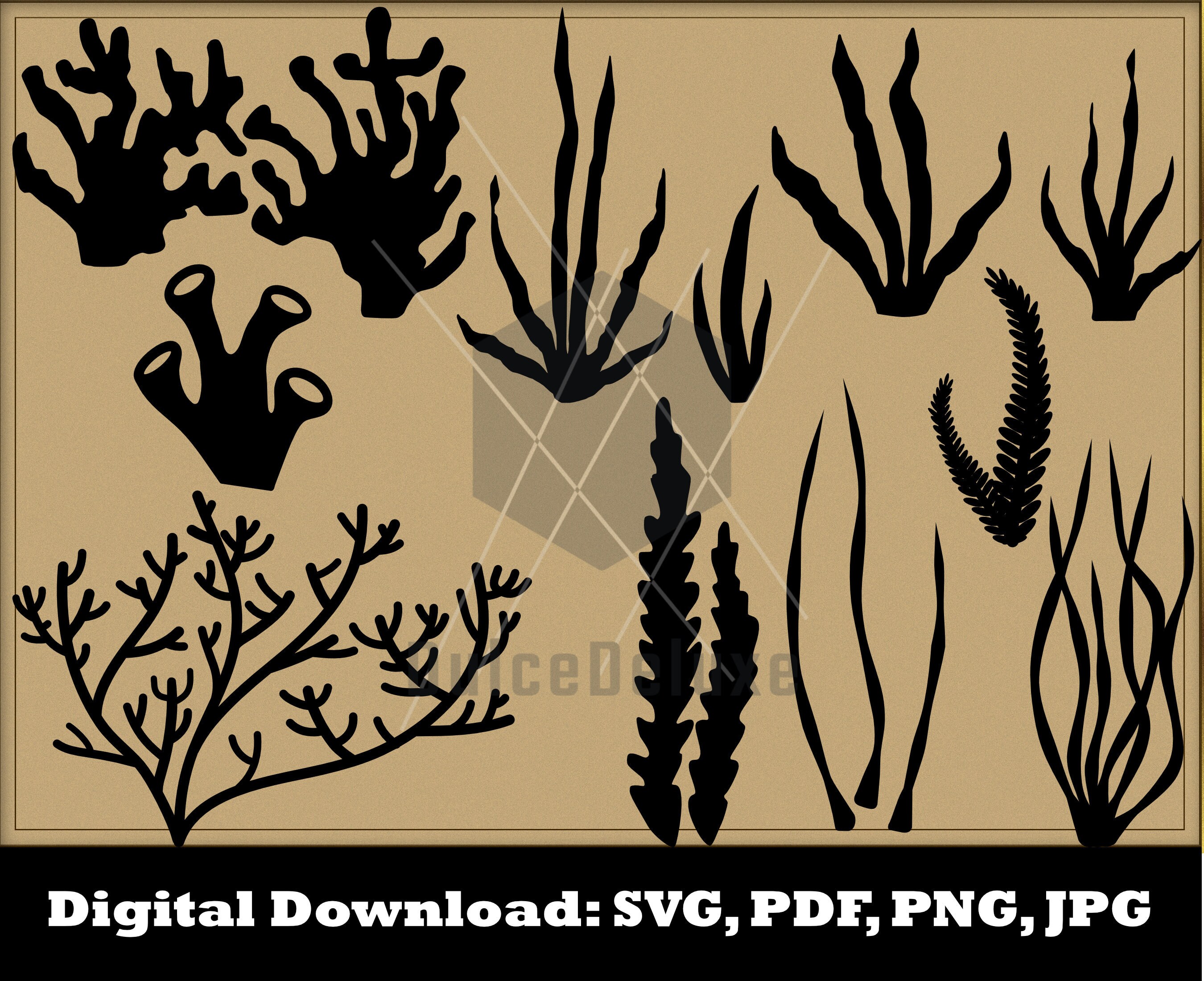 Seaweed Silhouette