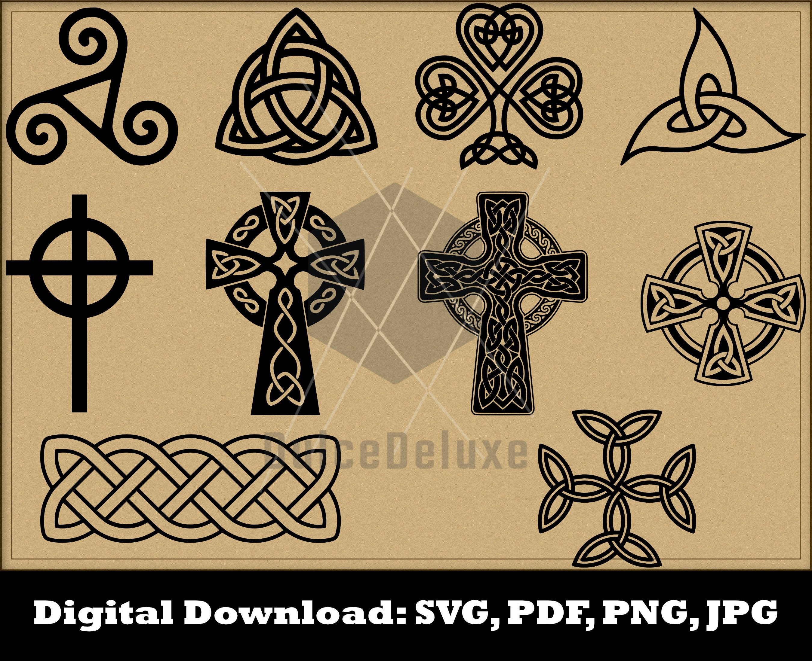Simple Celtic Designs And Meaning