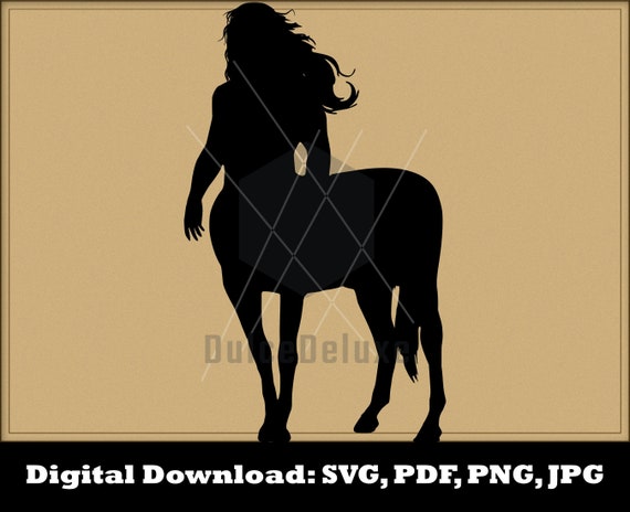 Centaur SVG dungeons and Dragons Mythical Creatures Monsters - Etsy Canada