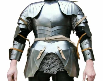 Female Steel Armor - Etsy