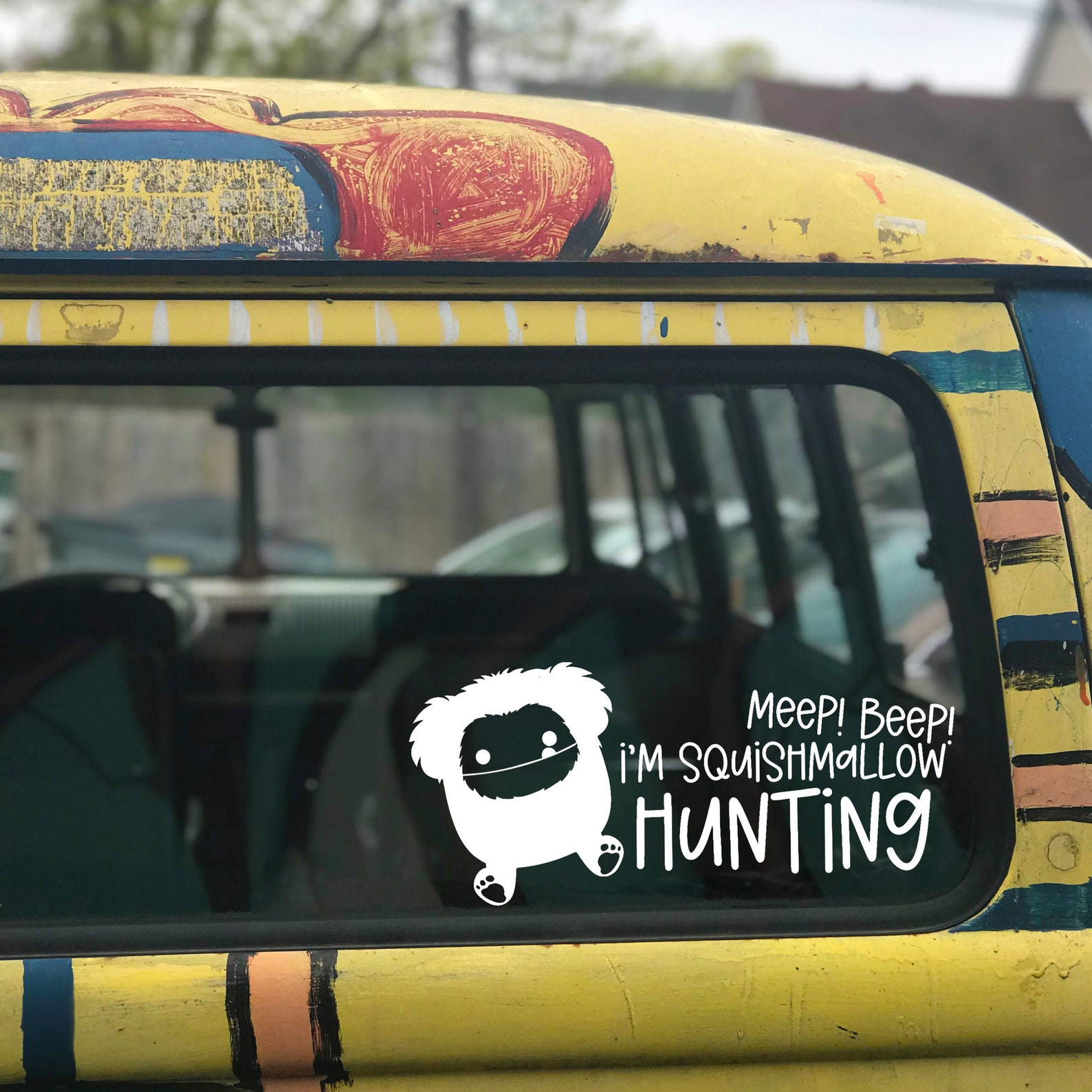 Benny the Bigfoot - Squish Hunting | SVG Cut File - Etsy