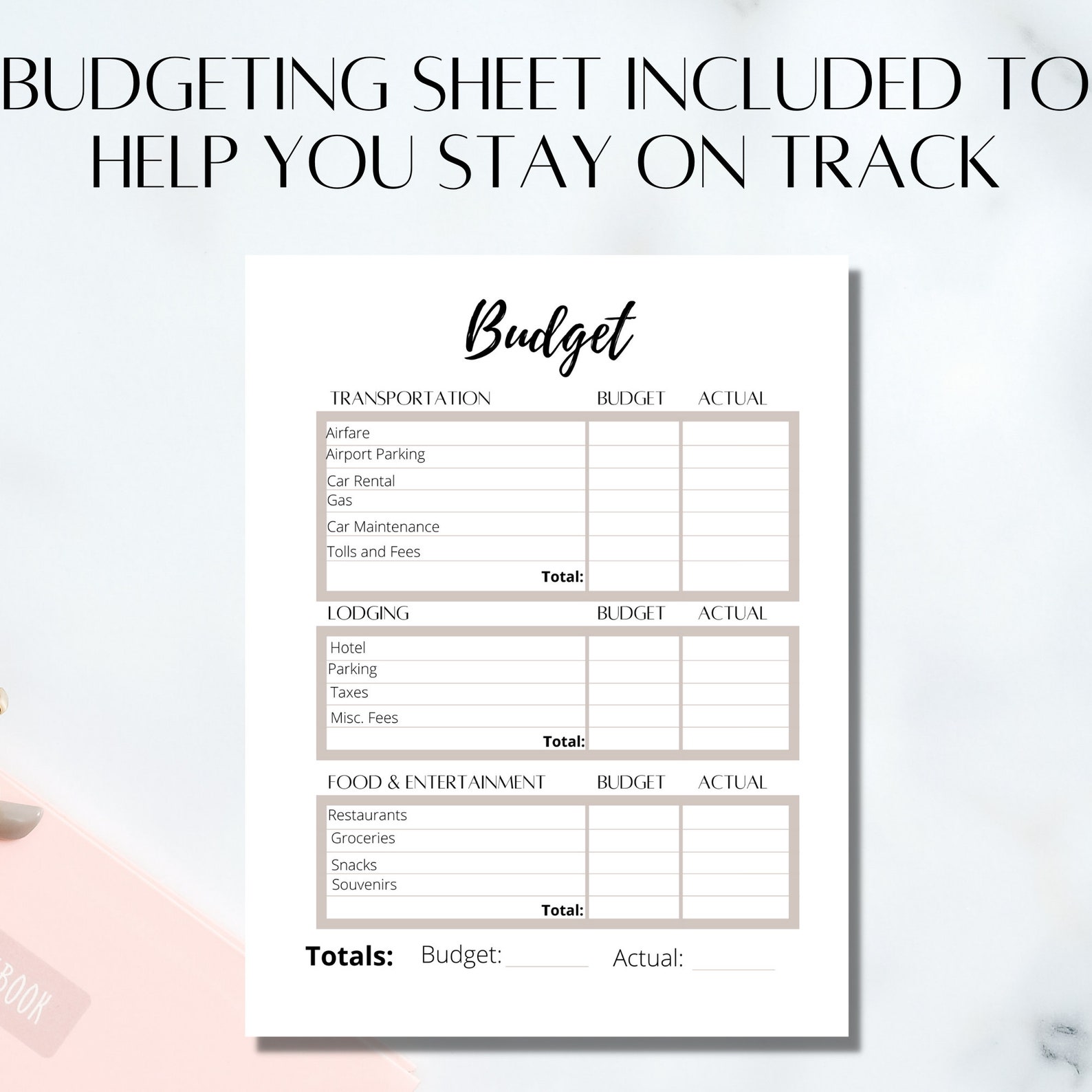 Printable Bachelorette Party Planner For The Bride And Etsy