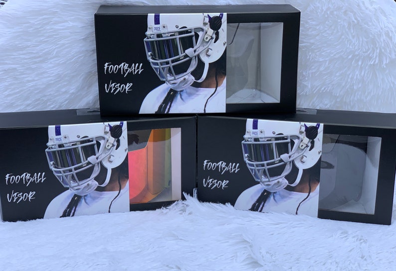 Precision Football Helmet Visor Maeflower Pink | Etsy