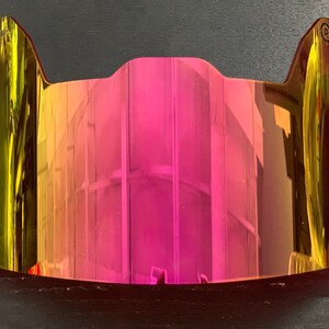 Precision Football Helmet Visor, Revo Pink - Etsy