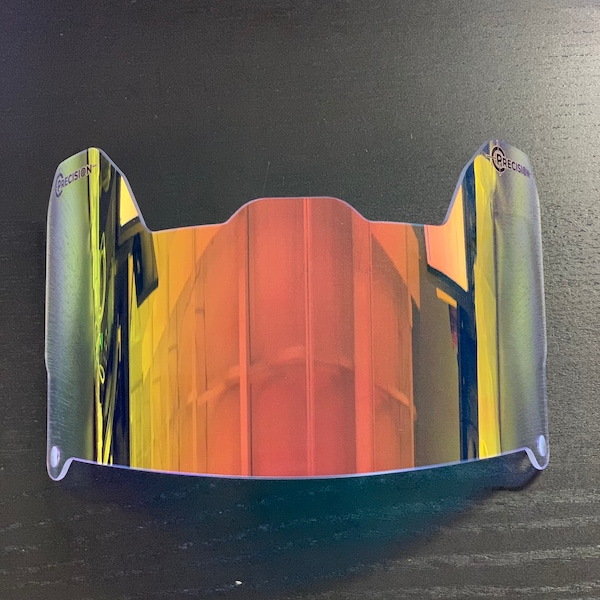 Football Clear Visor - Etsy